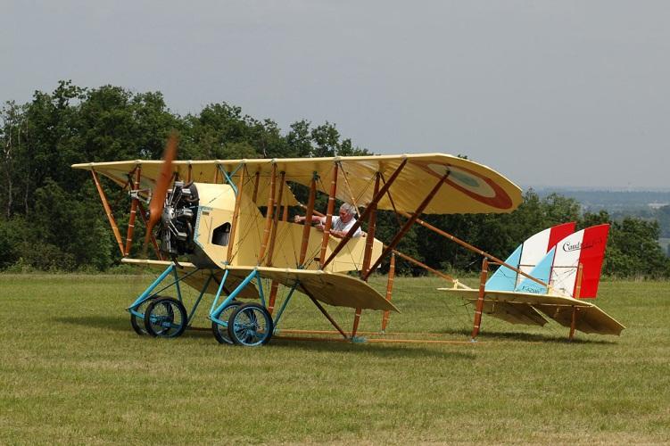 Le Caudron G III - AJBS