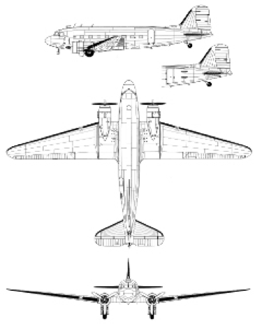 Le DC3 - AJBS