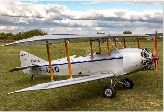 Le Caudron Luciole récompensé - AJBS